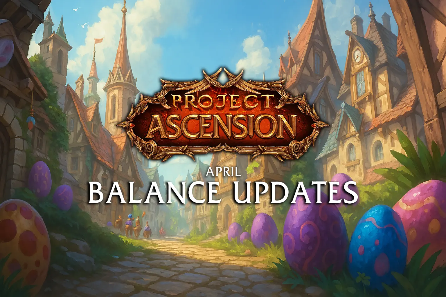 April Balance Update | Juego Sin Clases Ascension