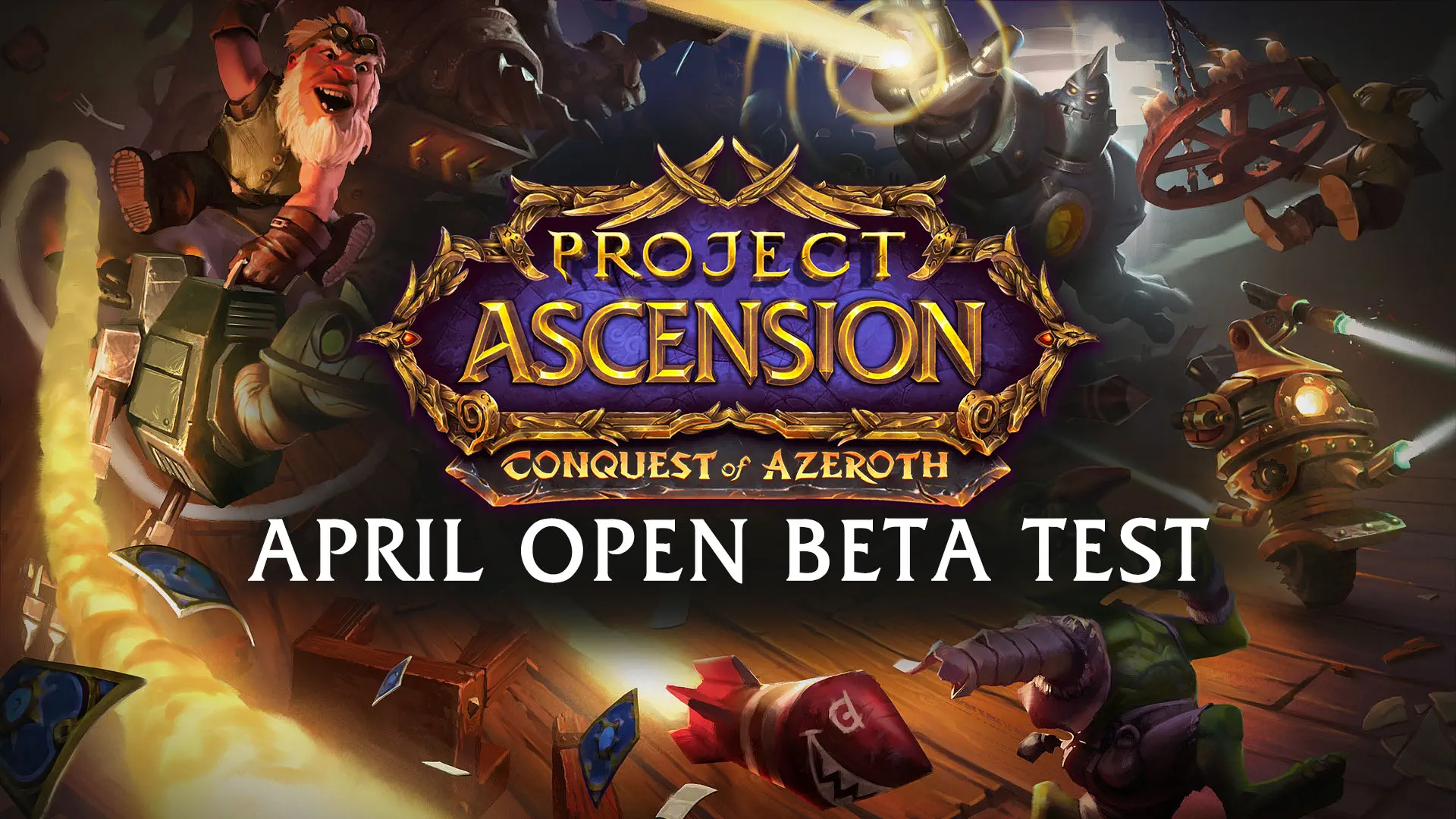 CoA level 55 Phase + April Open Beta Test | Ascension Classless Game