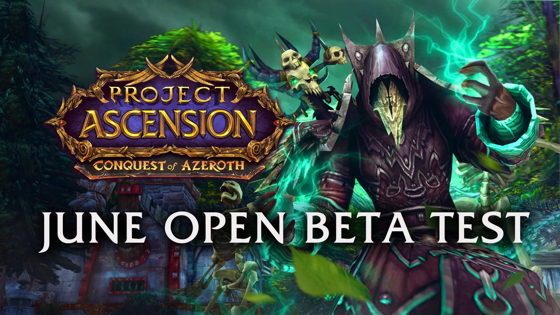 CoA June Open Beta test | Ascension Classless Spiel
